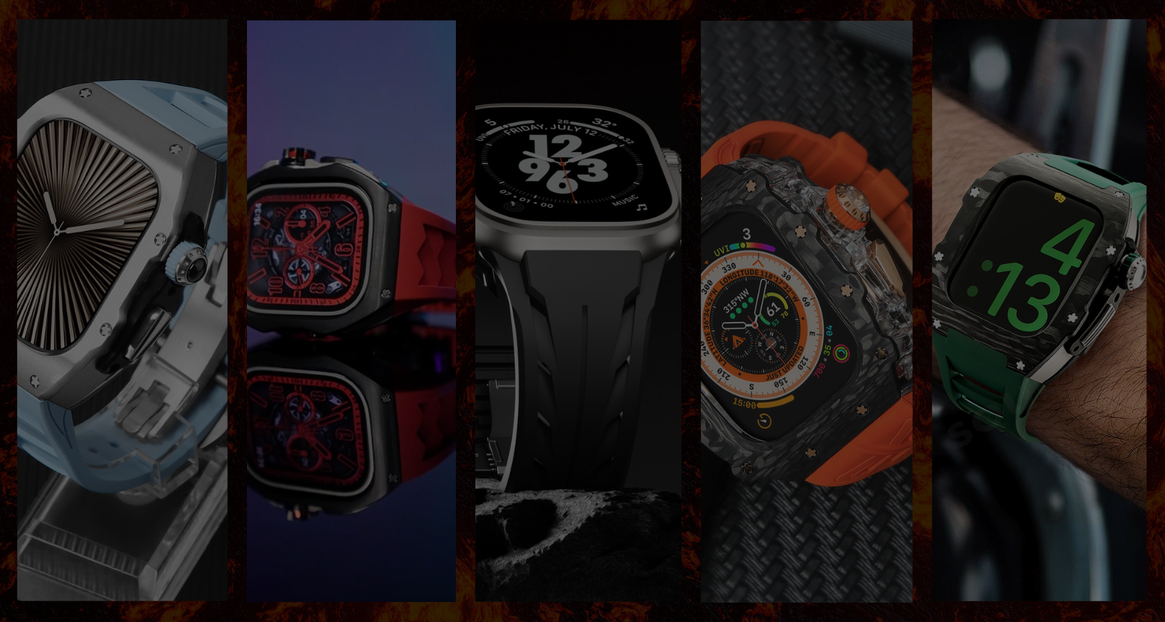 Shop Richard Mille Apple Watch Case Online | Racing Sport Series ...