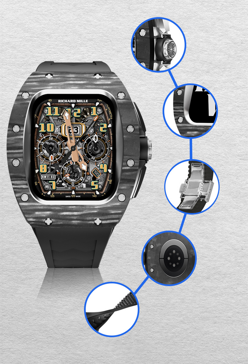 Apple Watch Case Racing Sport - Premium Edition – Steve Mille