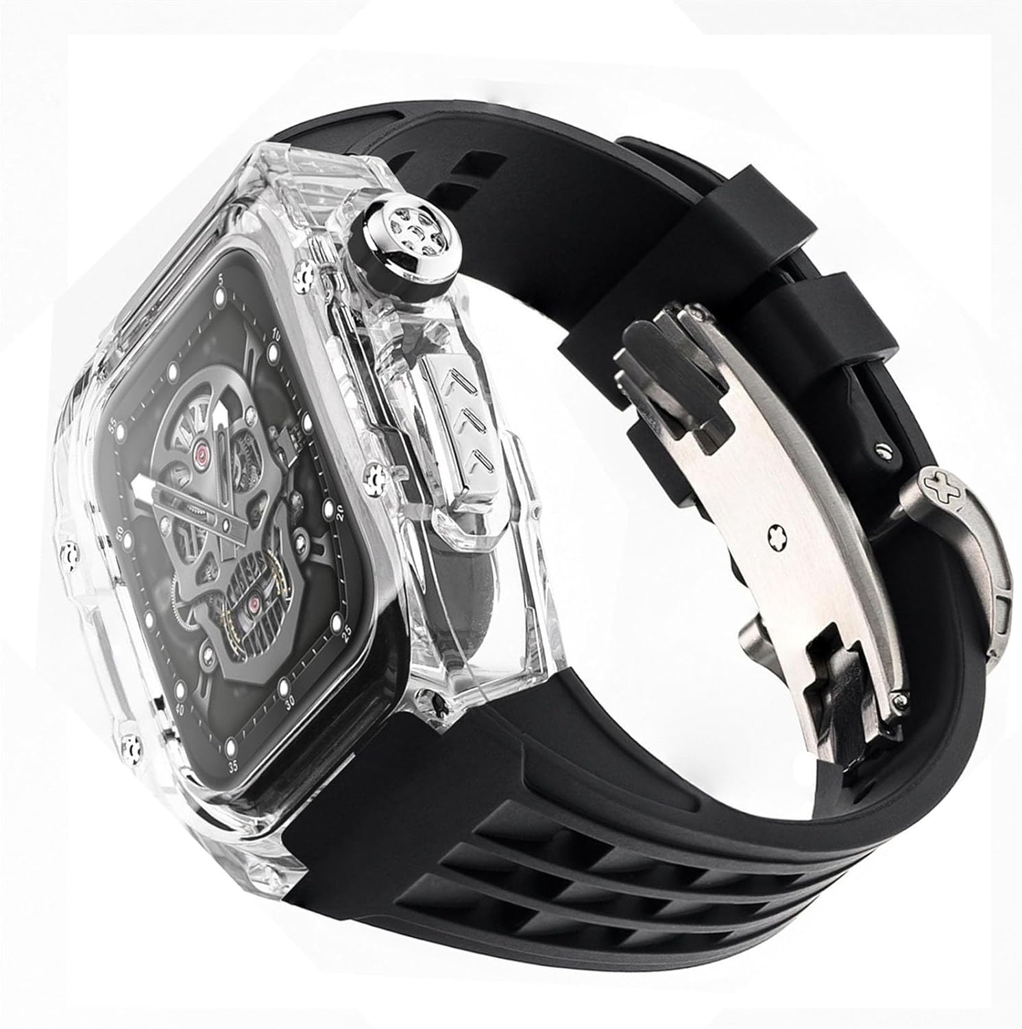 Apple Watch Case Racing Sport Translucent Edition – Steve Mille